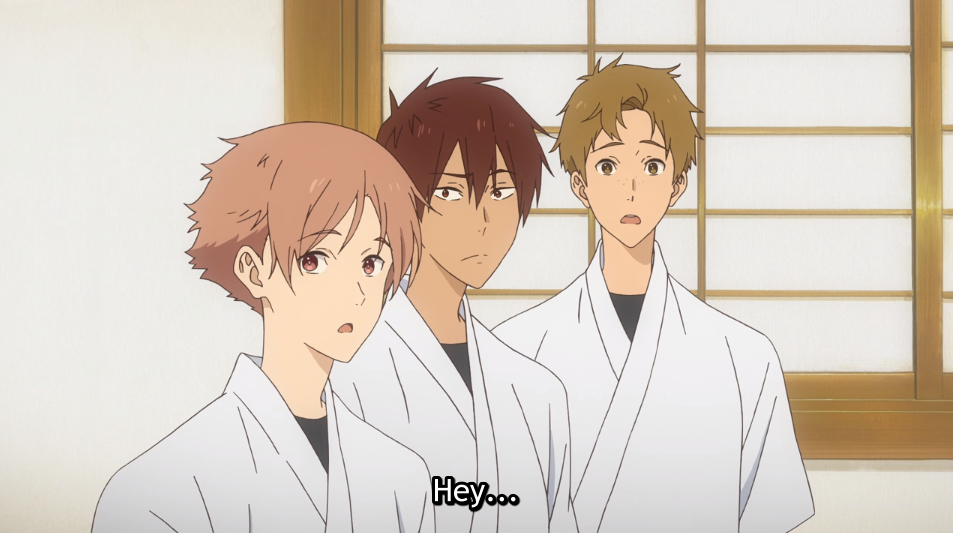 Tsurune Episode 9 - On A Dark and Stormy Day - I drink and watch anime