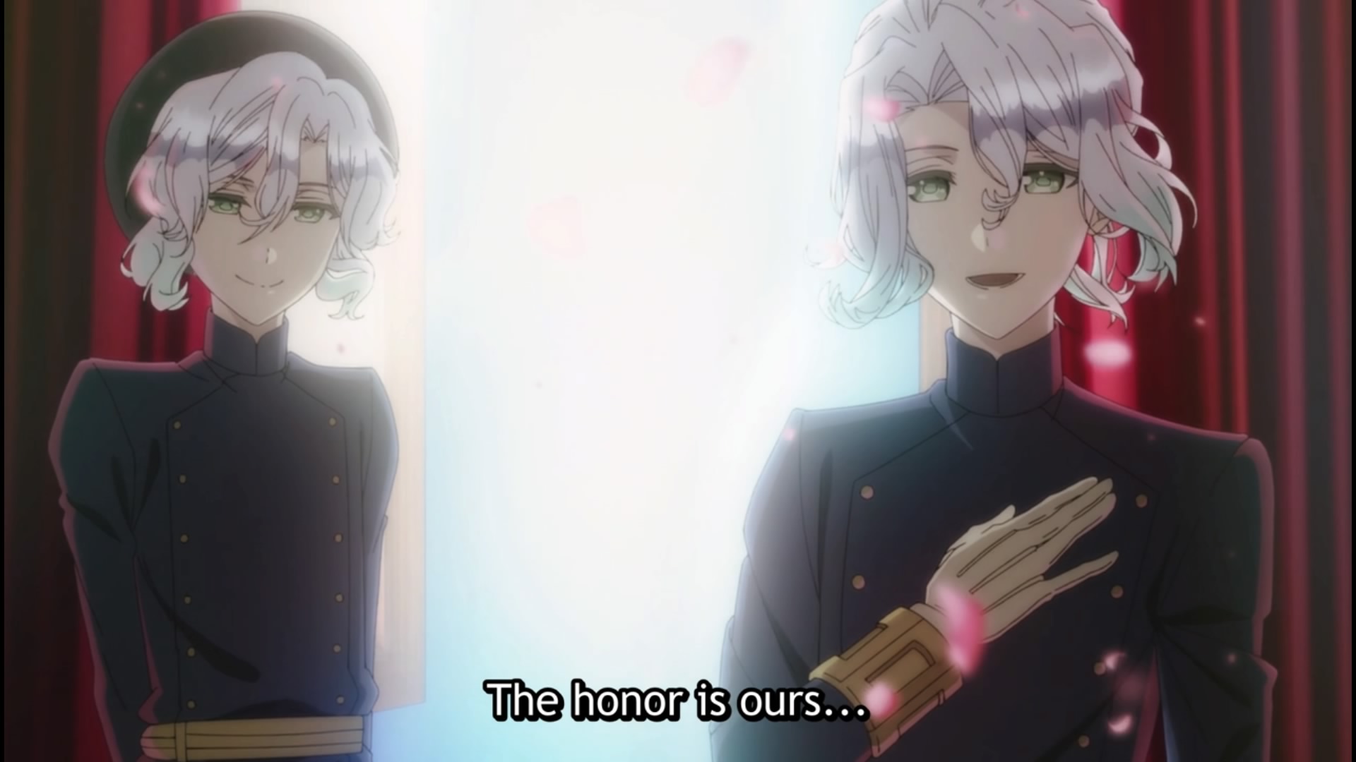 The Royal Tutor Movie – Attack of the White Haired Bishies - I drink ...