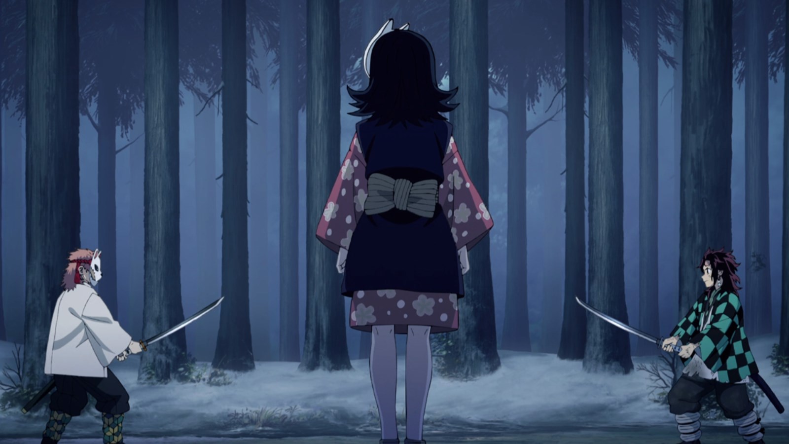 Review Of Demon Slayer Kimetsu No Yaiba Episode 04 The Names Of Dead