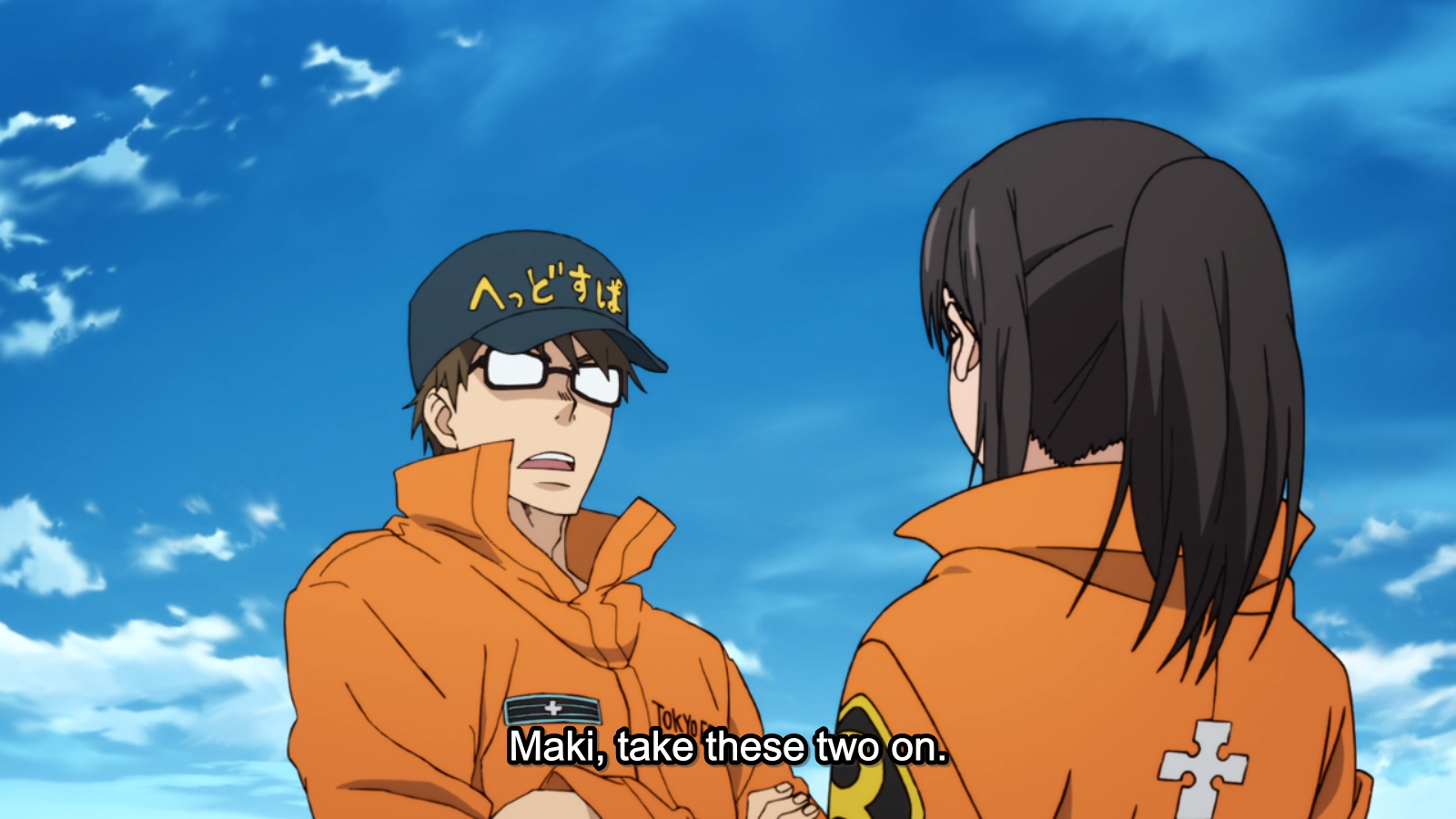 Fire Force Episode 2 - The Devil and the Knight - Gallery - I drink and ...