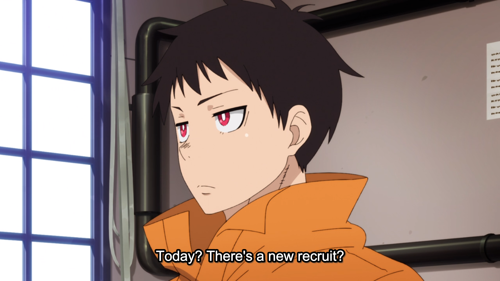 Fire Force Episode 2 - The Devil and the Knight - Gallery - I drink and ...