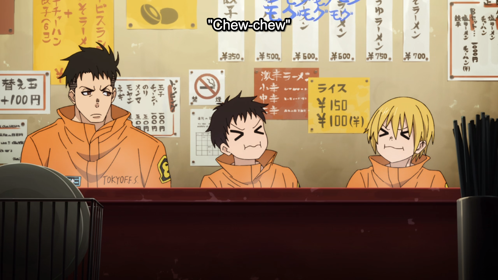 Fire Force Episode 2 - The Devil and the Knight - Gallery - I drink and ...