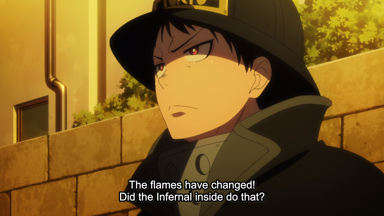 Fire Force Episode 2 - The Devil and the Knight - Gallery - I drink and ...