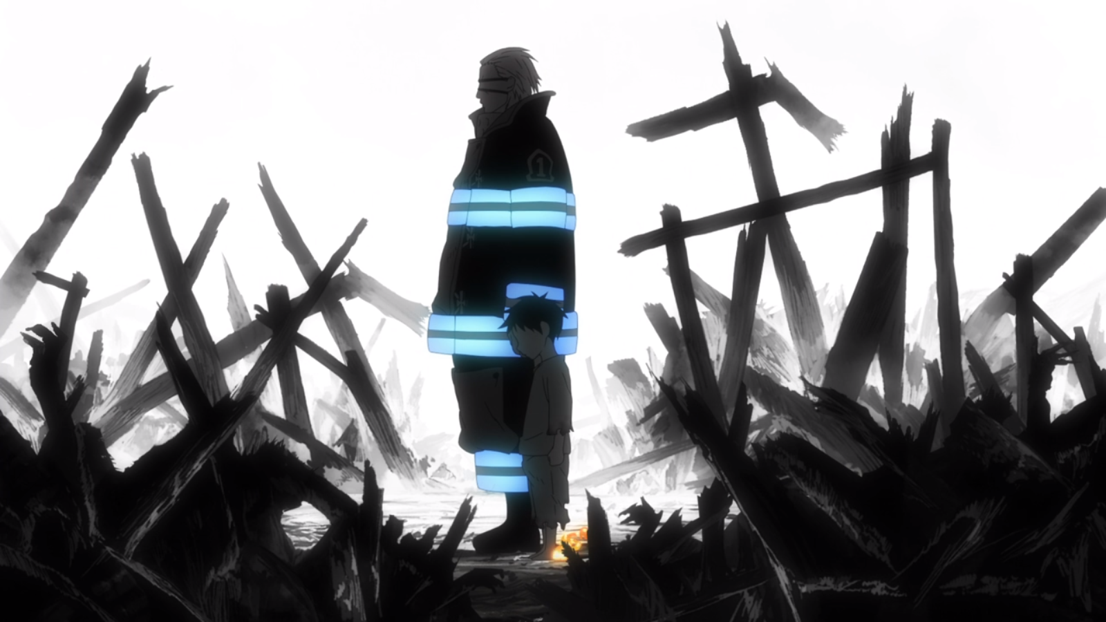 Fire Force Episode 3 - Embers of Doubt - Gallery - I drink and watch anime