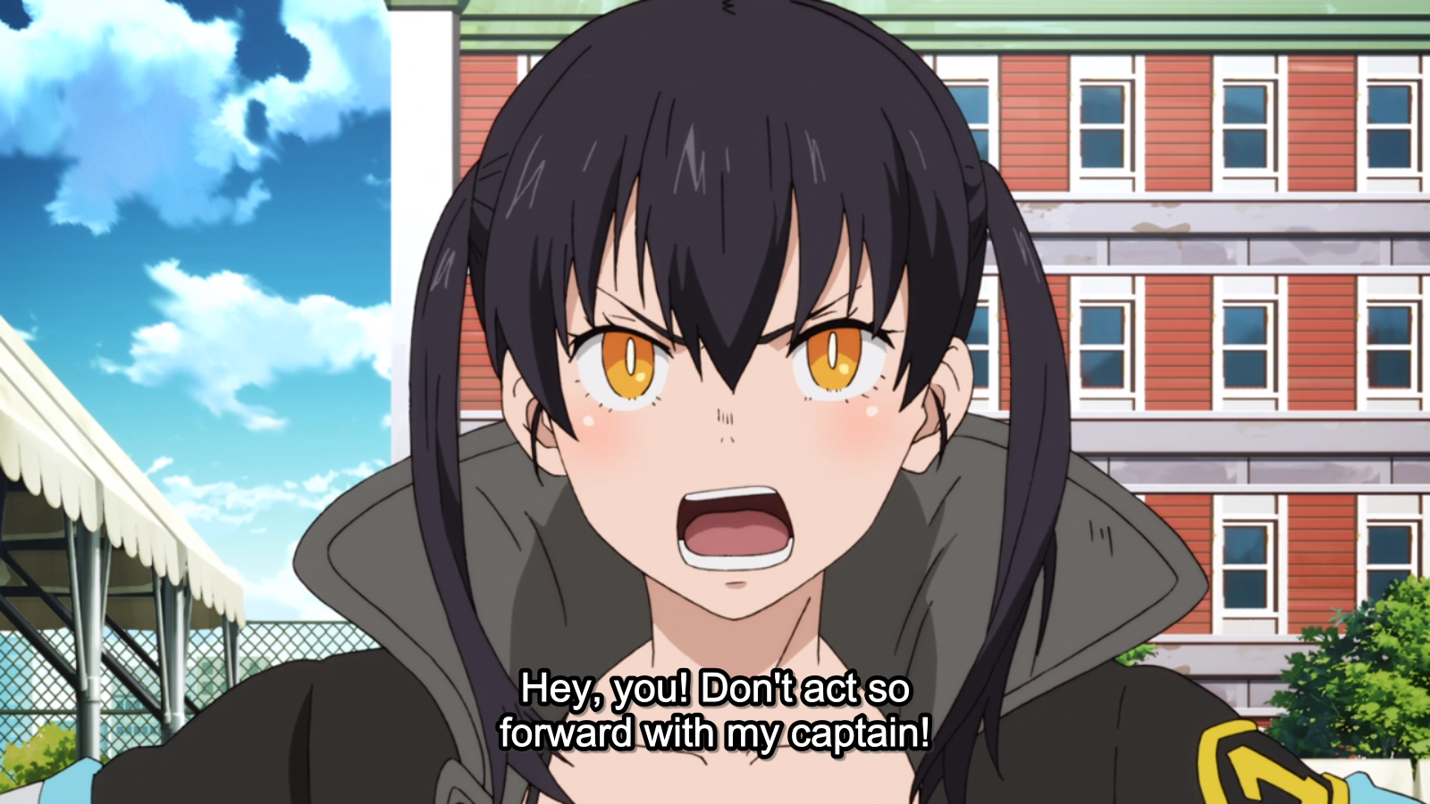 Fire Force Episode 3 - Embers of Doubt - Gallery - I drink and watch anime