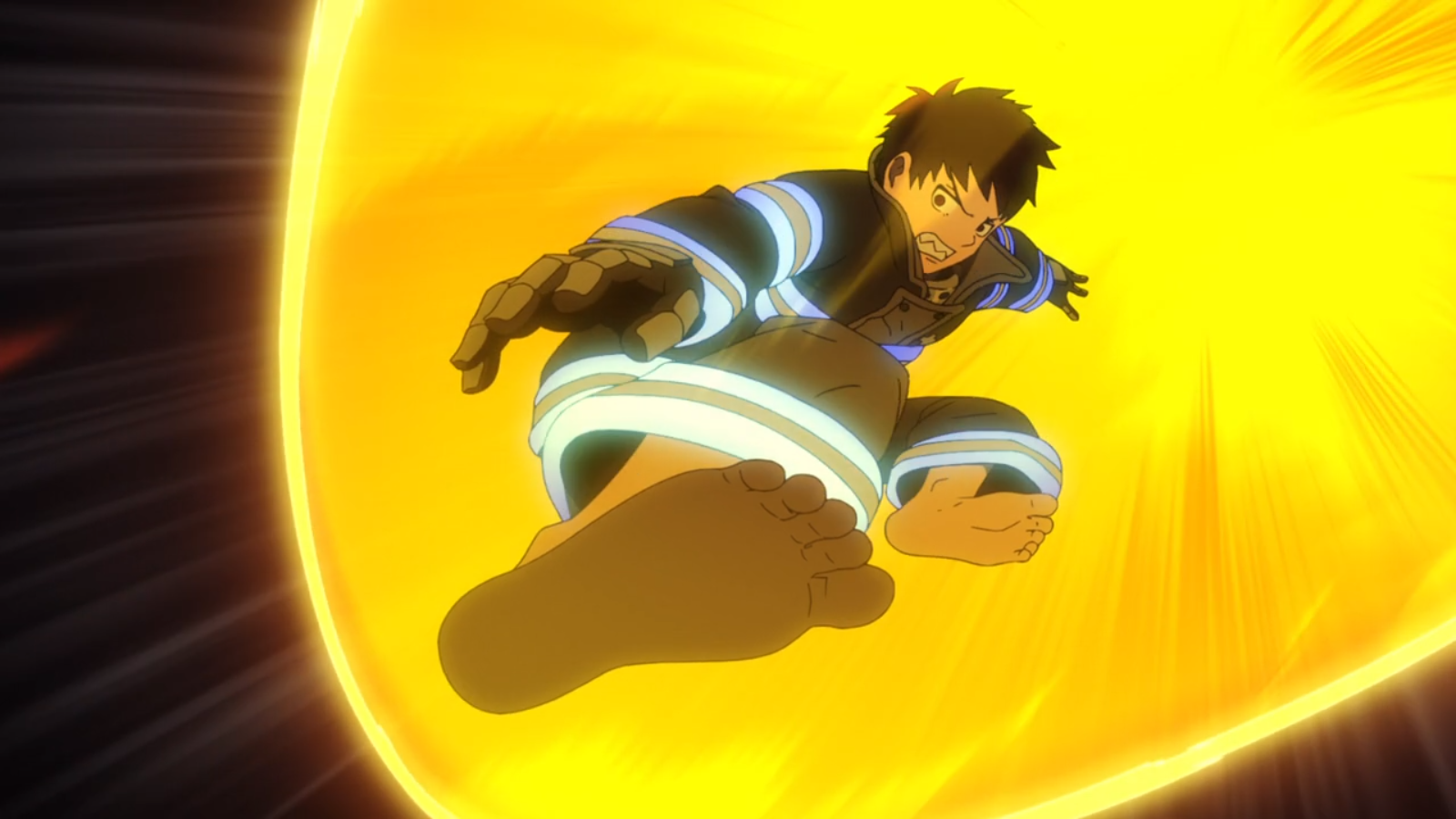 Fire Force Episode 3 - Embers of Doubt - Gallery - I drink and watch anime