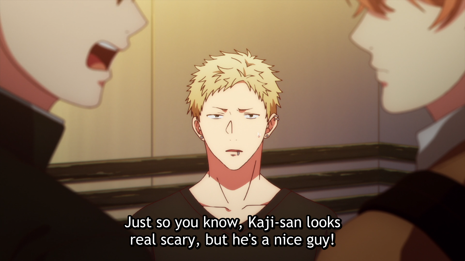 Given Episode 1 – Musings in E minor - Gallery - I drink and watch anime