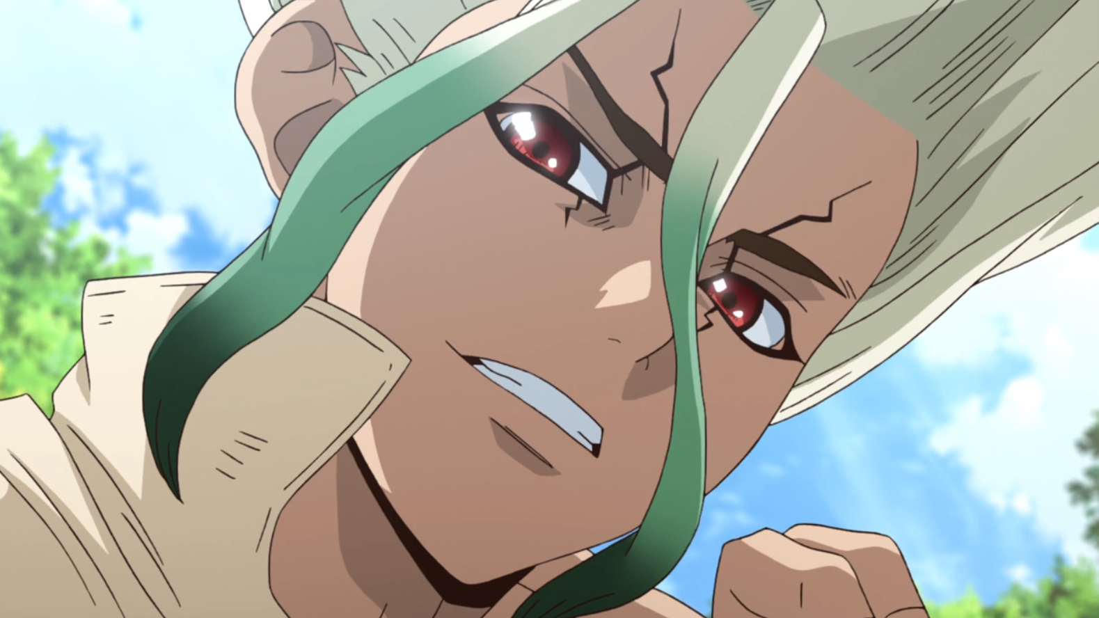 Dr. Stone Episode 6 - Humans and Sparrows - I drink and watch anime