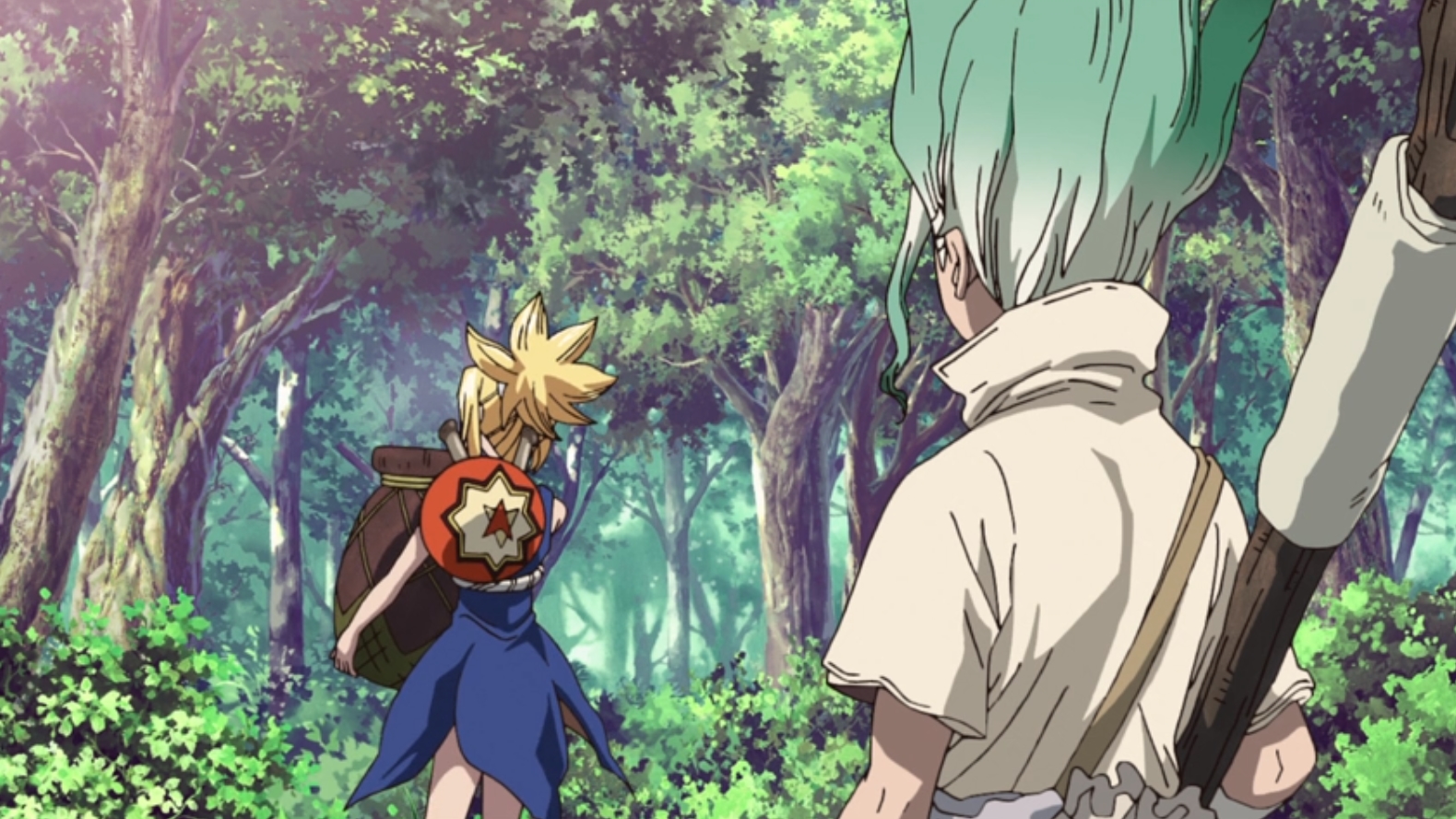 Dr. Stone Episode 7 - 2 Million Years of Human Evolution - I drink and ...