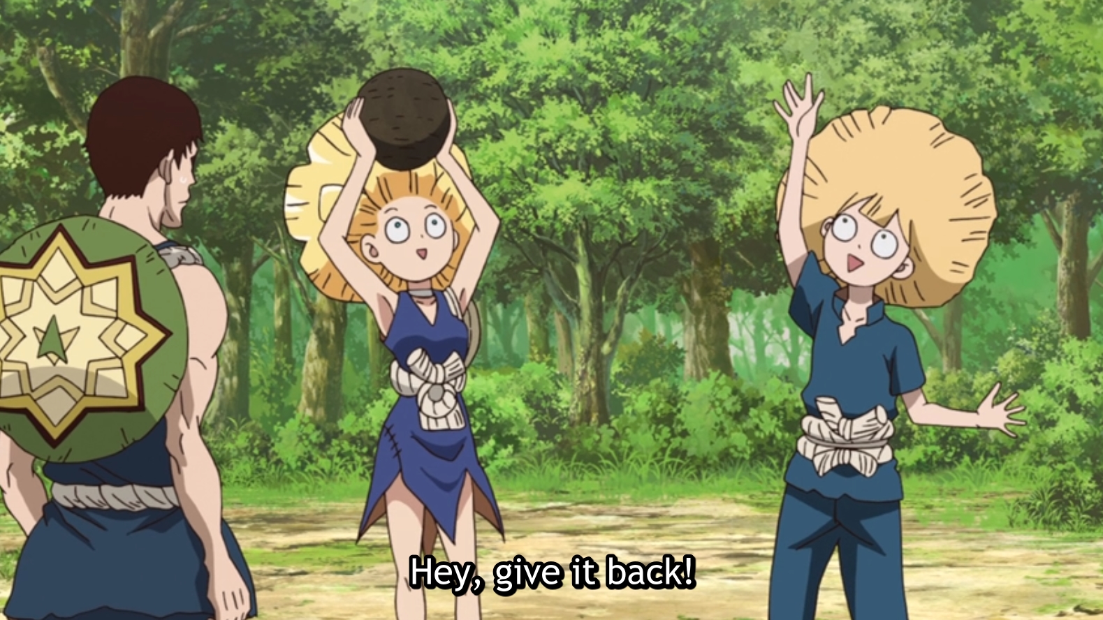 Dr. Stone Episode 7 - 2 Million Years of Human Evolution - I drink and ...