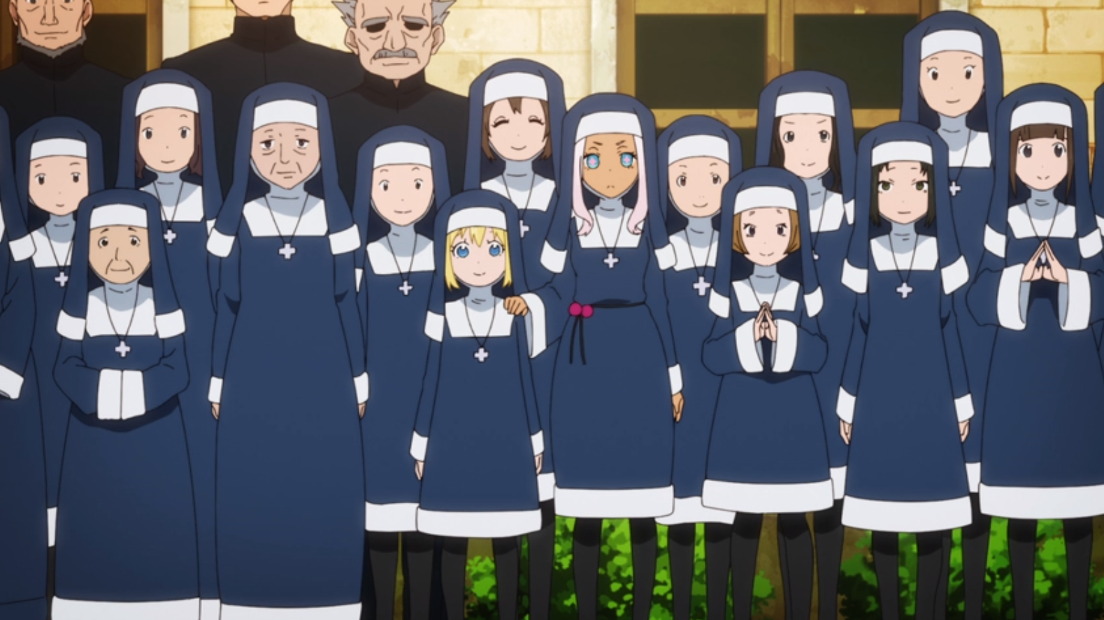 Fire Force Episode 5 - Sisterhood - Gallery - I drink and watch anime