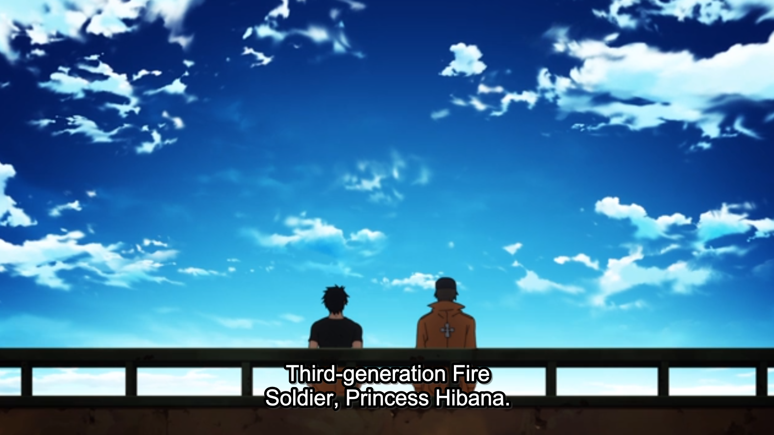 Fire Force Episode 5 - Sisterhood - Gallery - I drink and watch anime