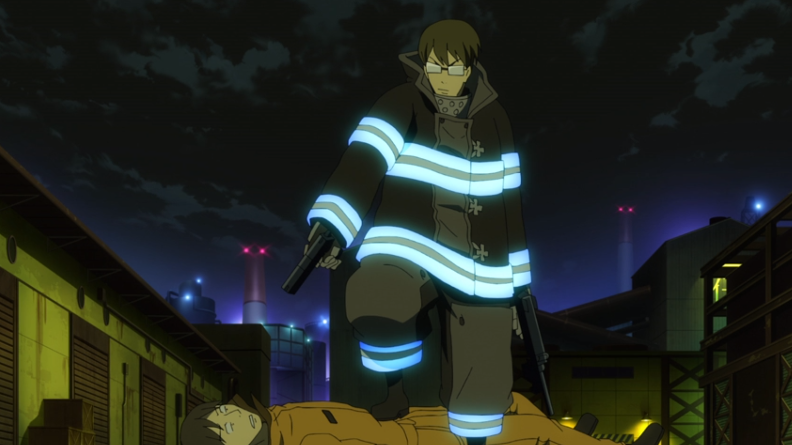 Fire Force Episode 5 - Sisterhood - Gallery - I drink and watch anime