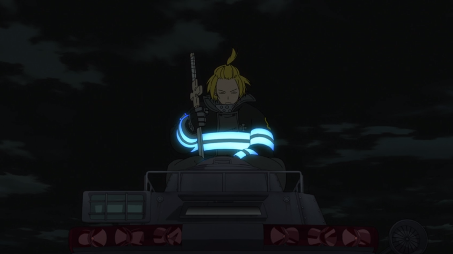 Fire Force Episode 5 - Sisterhood - Gallery - I drink and watch anime