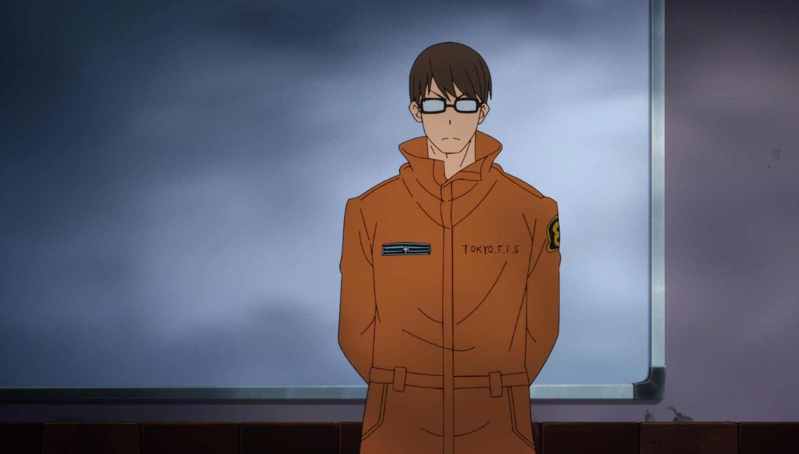 Fire Force Episode 8 - Beware of the Smiling Ones - Gallery - I drink ...