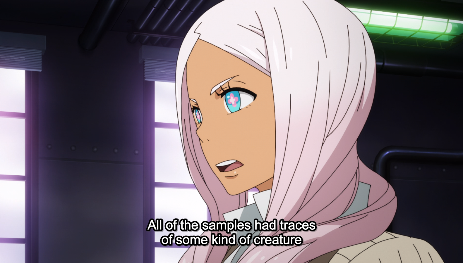 Fire Force Episode 8 - Beware of the Smiling Ones - Gallery - I drink ...