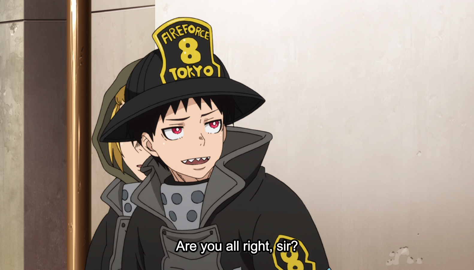 Fire Force Episode 8 - Beware of the Smiling Ones - Gallery - I drink ...
