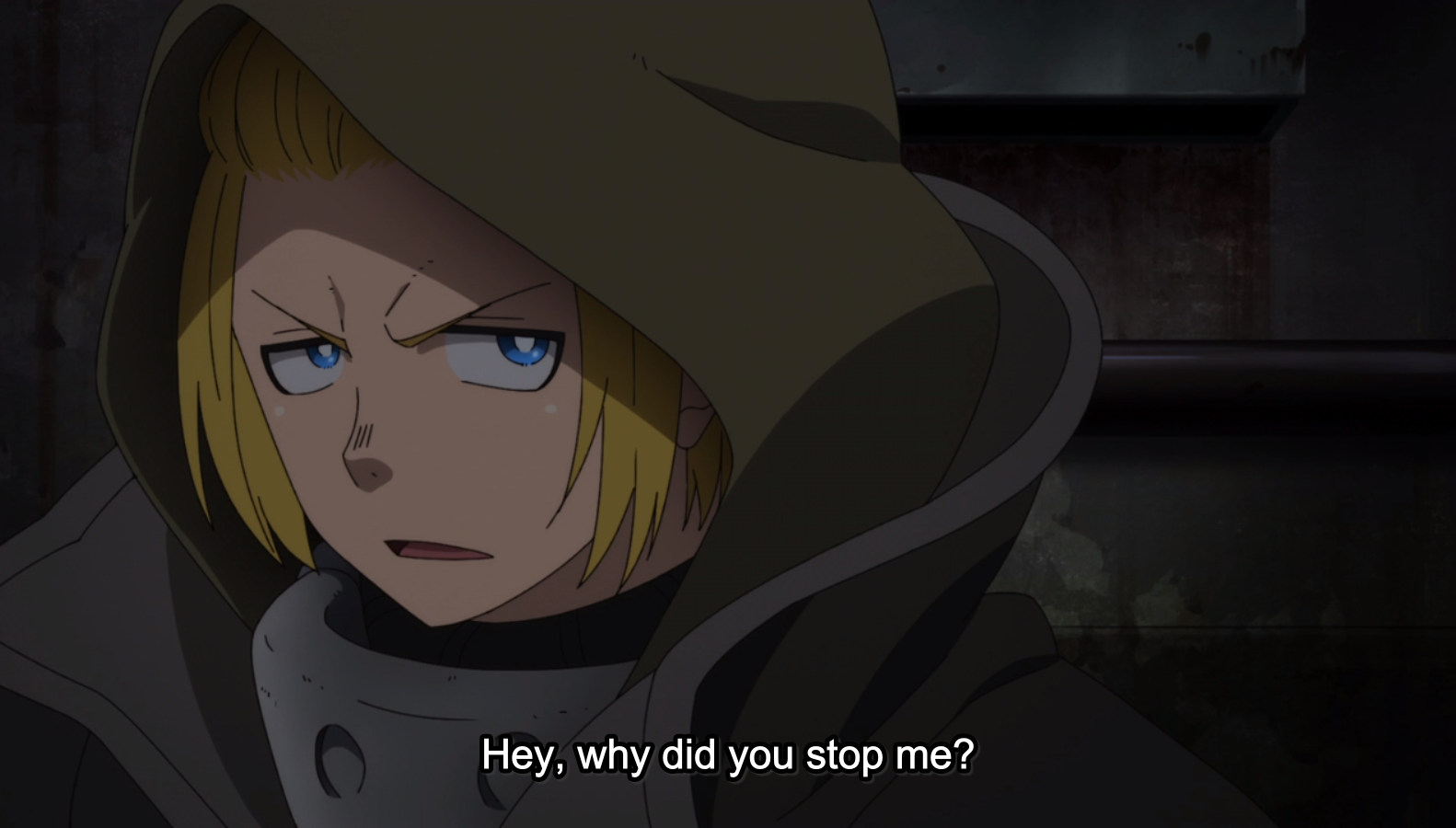 Fire Force Episode 8 - Beware of the Smiling Ones - Gallery - I drink ...