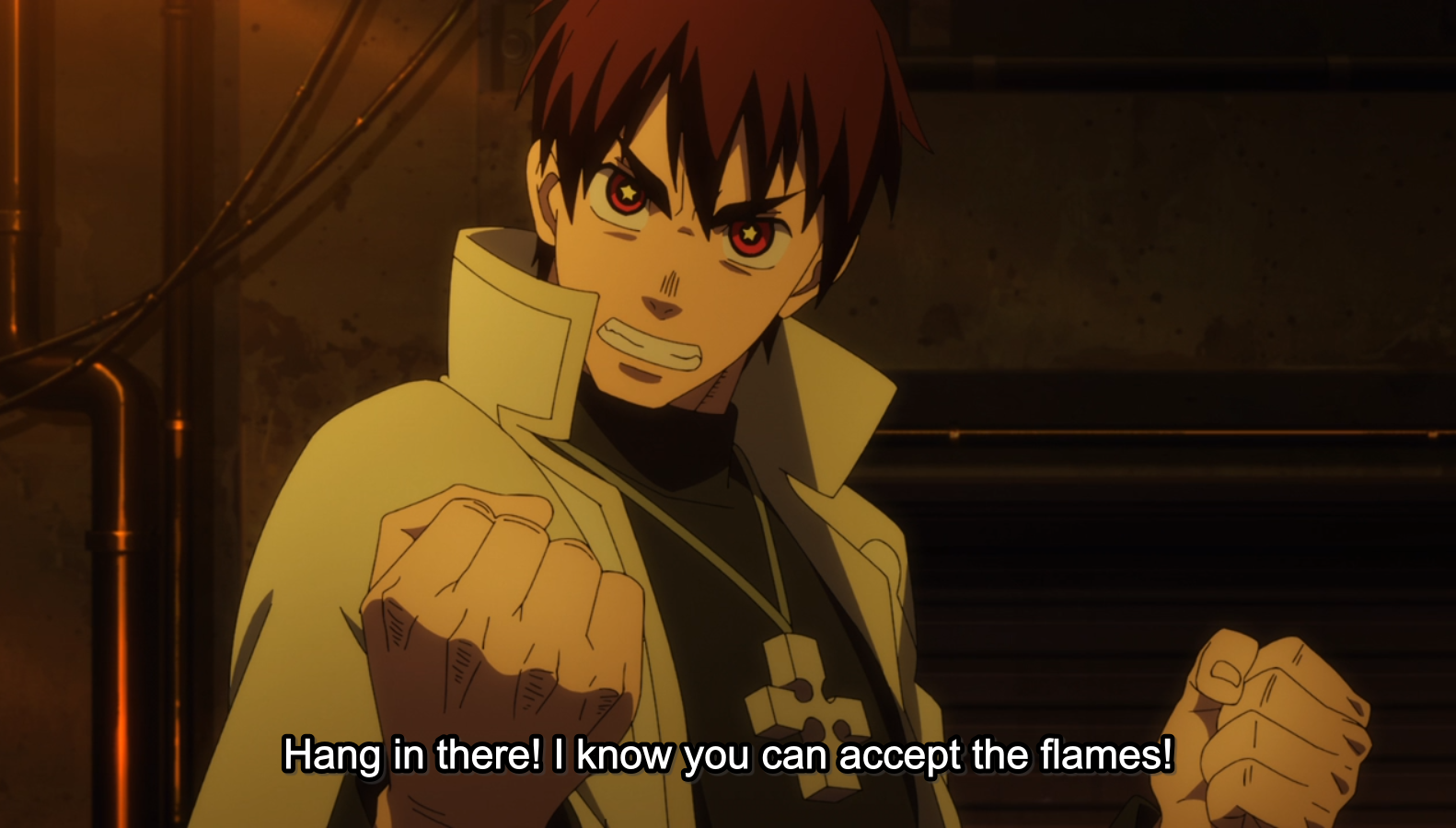 Fire Force Episode 8 - Beware of the Smiling Ones - Gallery - I drink ...