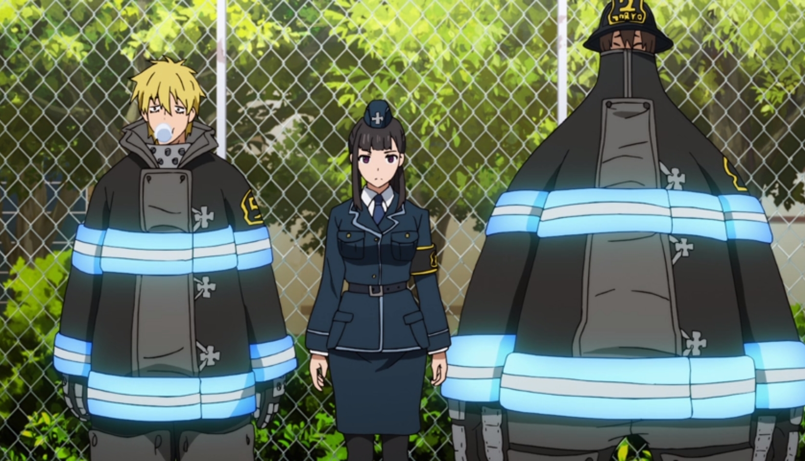 Fire Force Episode 7 - In the Belly of the Beast - Gallery - I drink ...