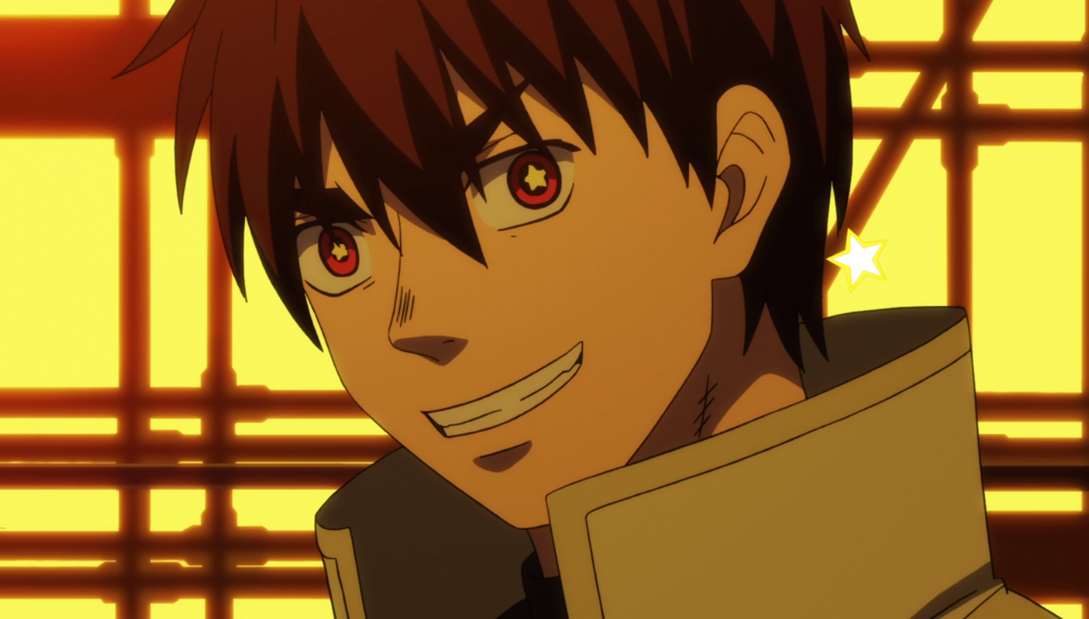 Fire Force Episode 8 - Beware of the Smiling Ones - Gallery - I drink ...