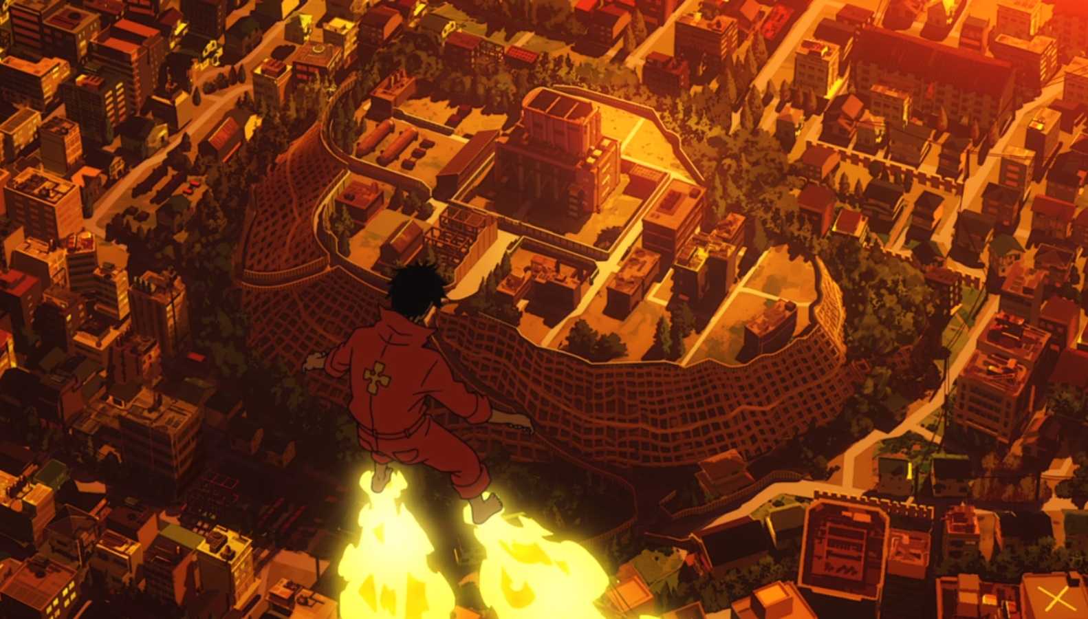 Fire Force Episode 8 - Beware of the Smiling Ones - Gallery - I drink ...