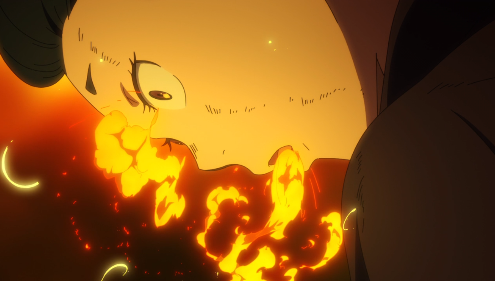 Fire Force Episode 8 - Beware of the Smiling Ones - Gallery - I drink ...