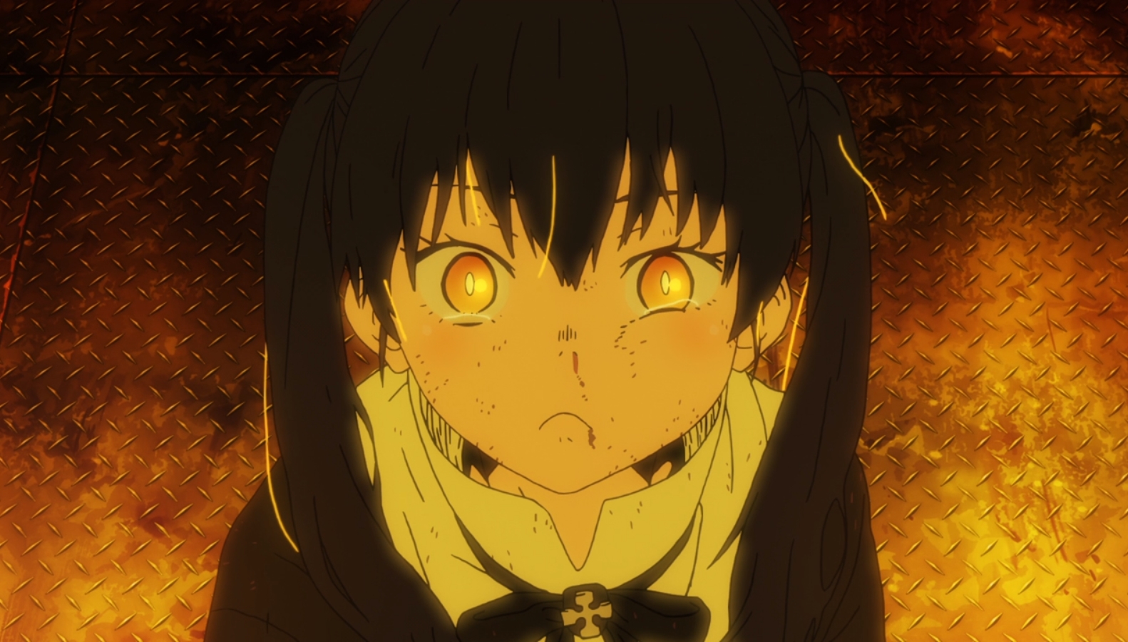Fire Force Episode 8 - Beware of the Smiling Ones - Gallery - I drink ...