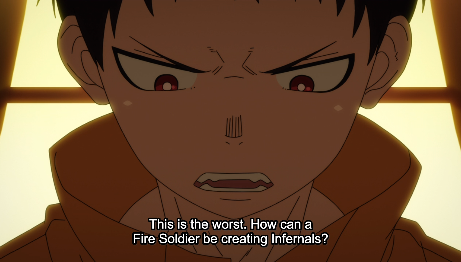 Fire Force Episode 8 - Beware of the Smiling Ones - Gallery - I drink ...
