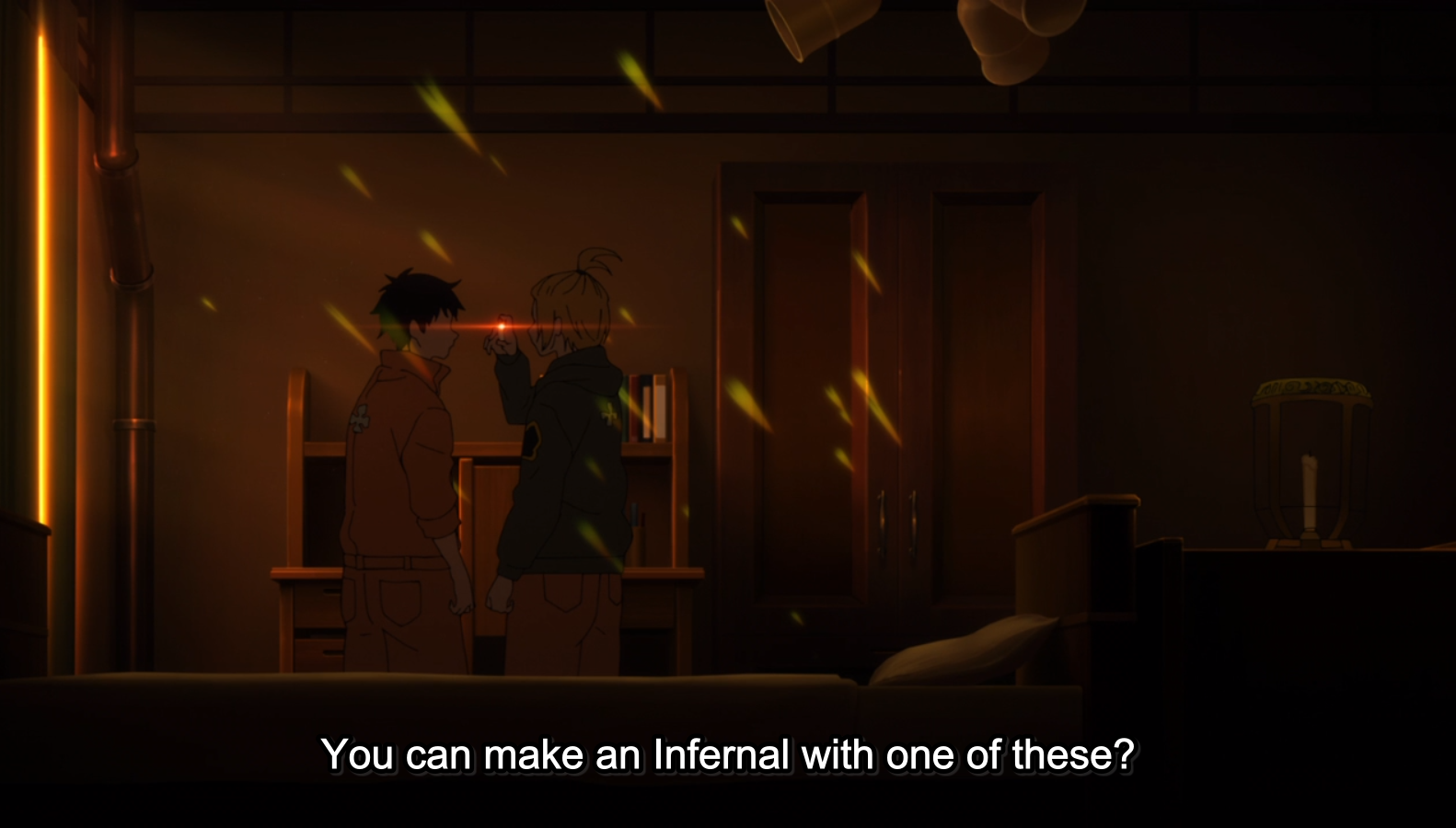 Fire Force Episode 8 - Beware of the Smiling Ones - Gallery - I drink ...