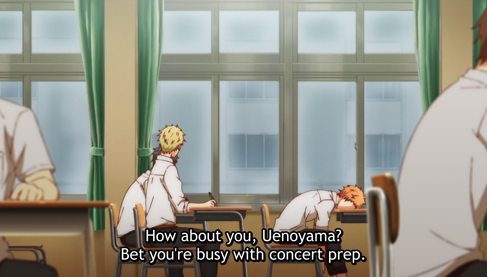 Given Episode 8 – Chorus - Gallery - I drink and watch anime