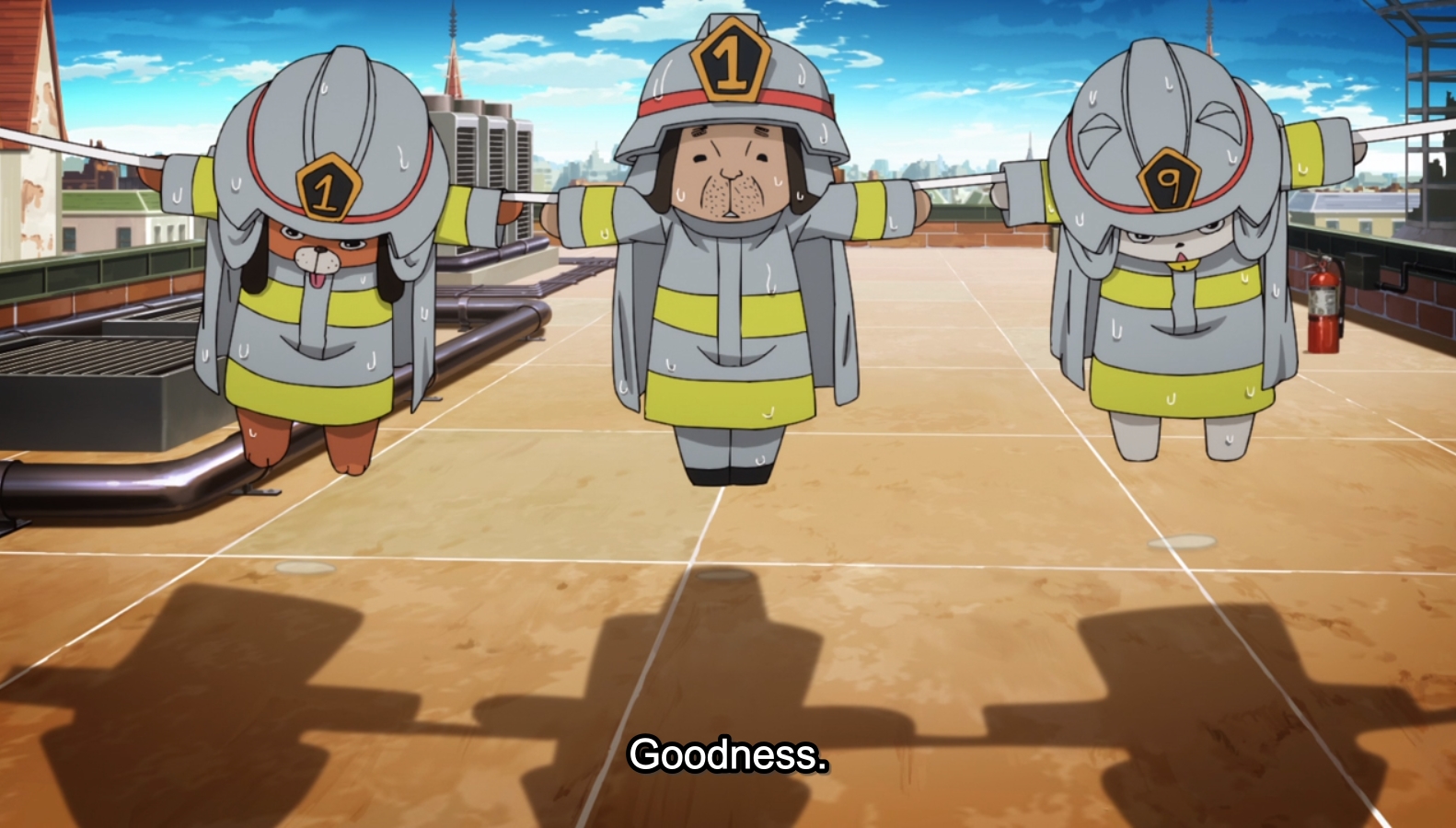 Fire Force Episode 10 - Amaterasu - Gallery - I drink and watch anime