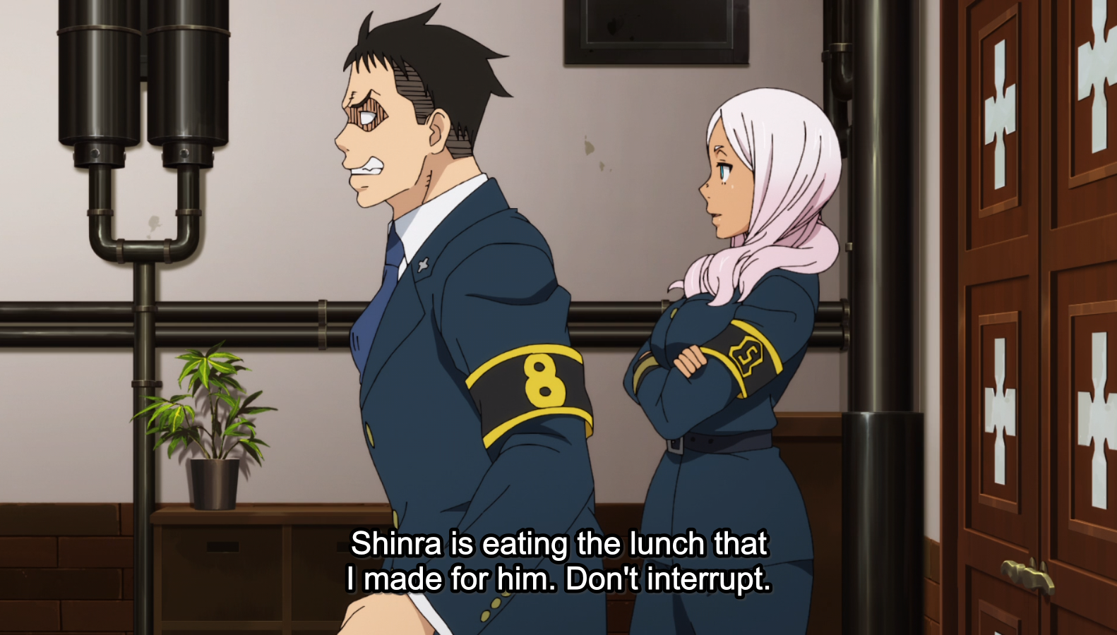 Fire Force Episode 10 - Amaterasu - Gallery - I drink and watch anime