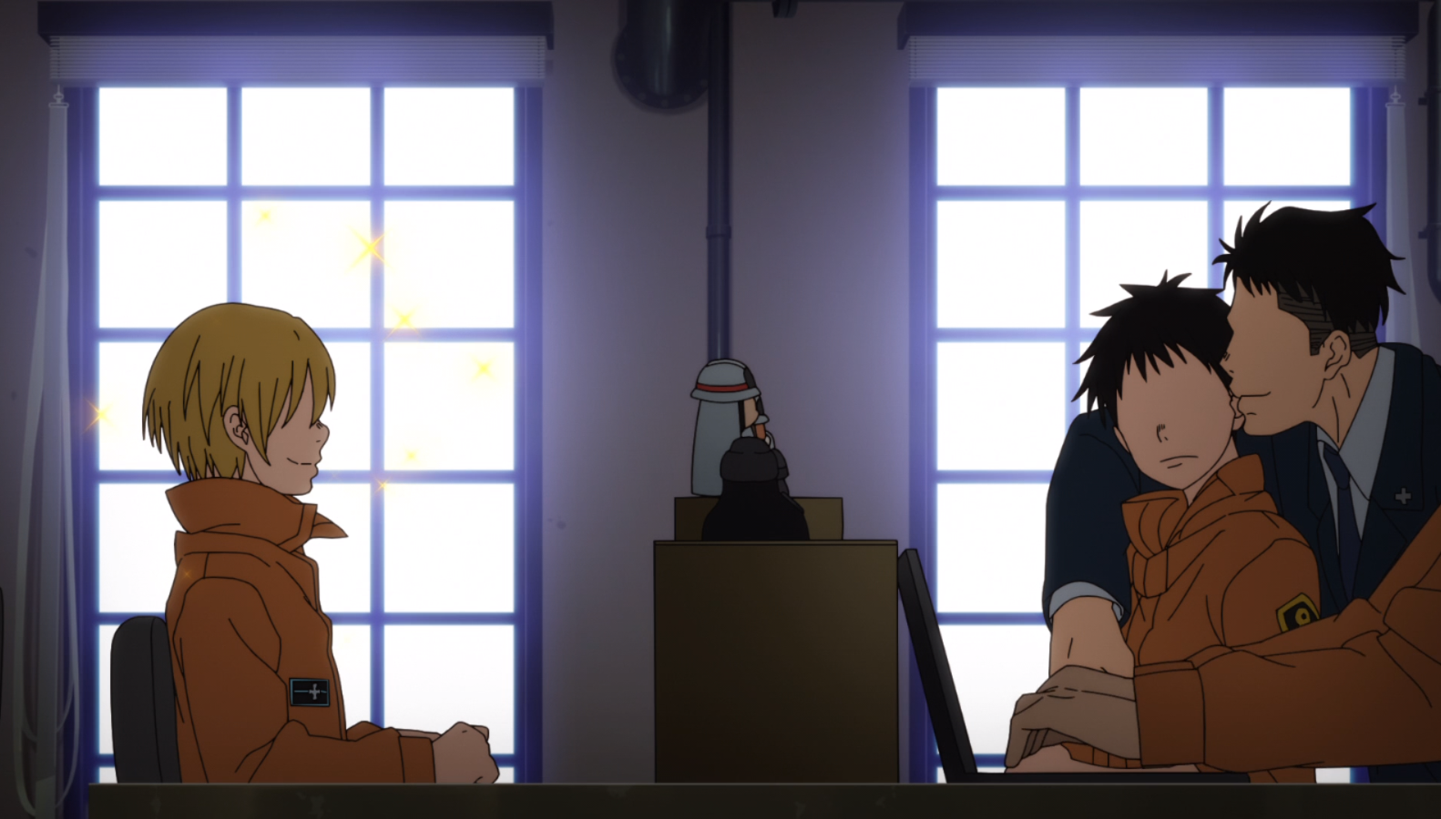 Fire Force Episode 10 - Amaterasu - Gallery - I drink and watch anime