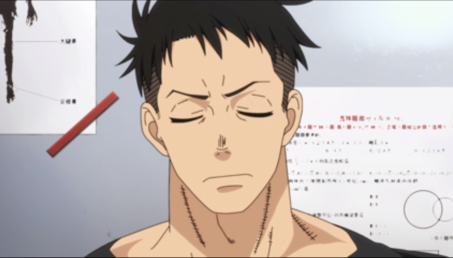 Fire Force Episode 11 - A Kind Man - Gallery - I drink and watch anime