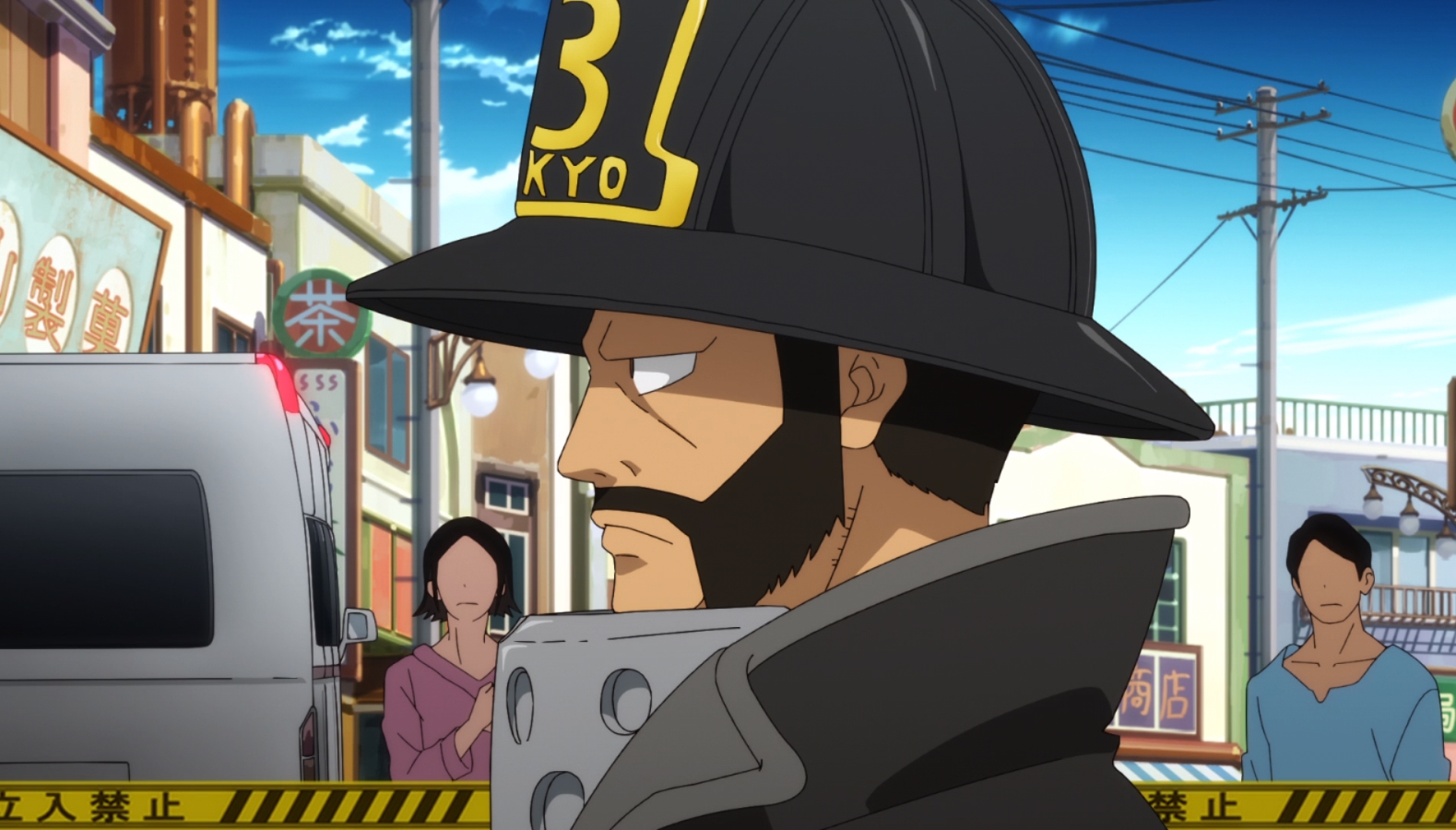 Fire Force Episode 11 - A Kind Man - Gallery - I drink and watch anime