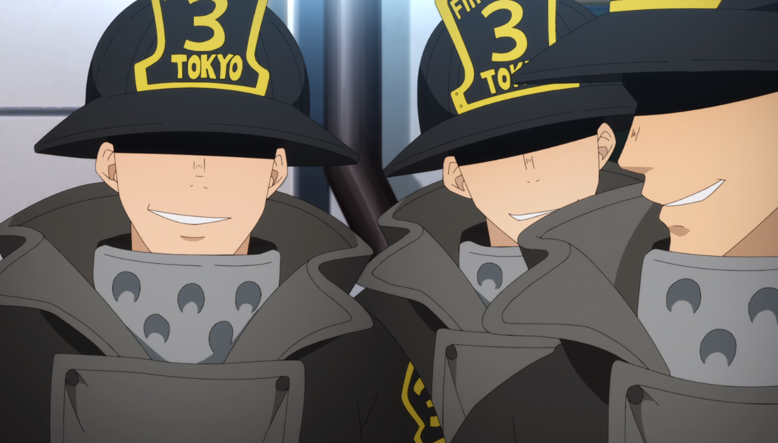 Fire Force Episode 11 - A Kind Man - Gallery - I drink and watch anime