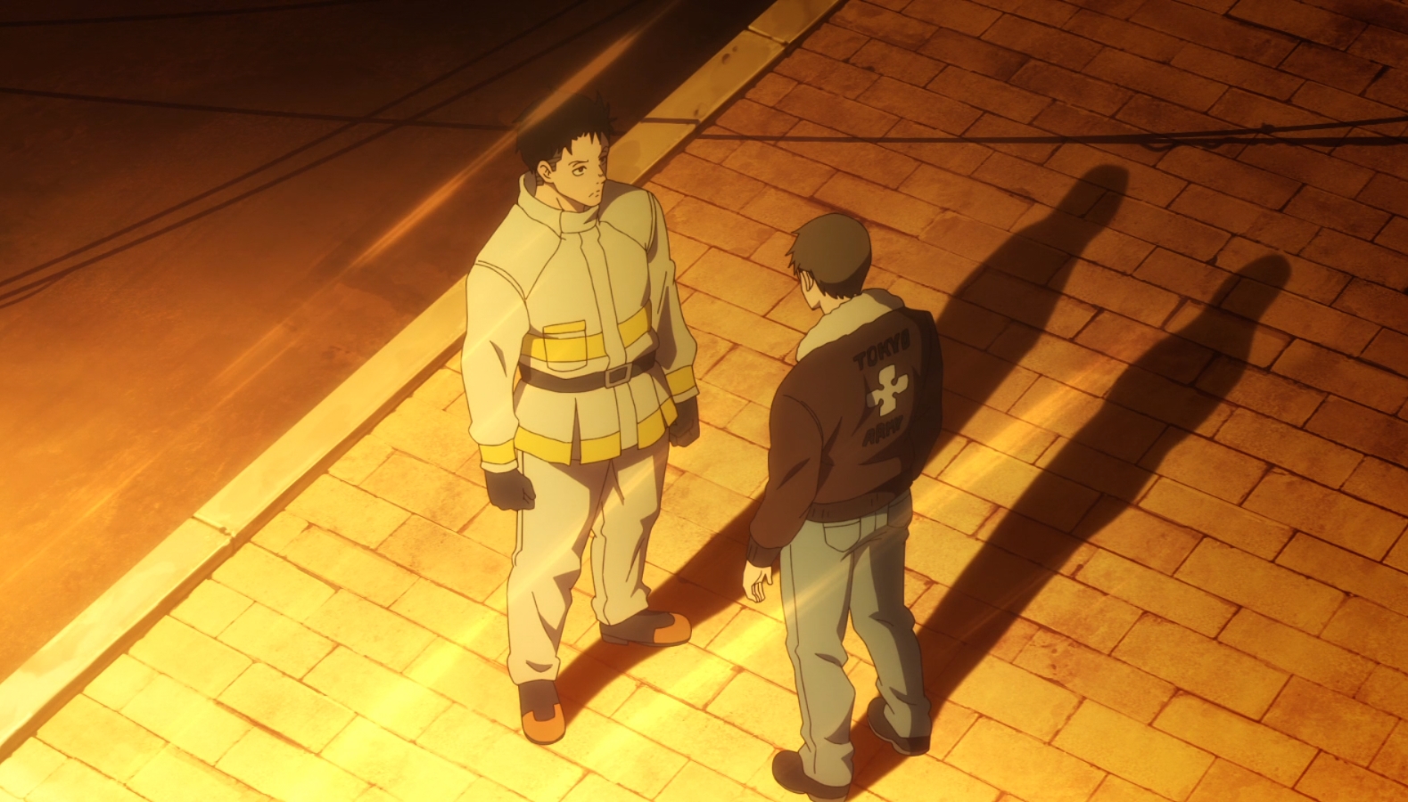 Fire Force Episode 11 - A Kind Man - Gallery - I drink and watch anime