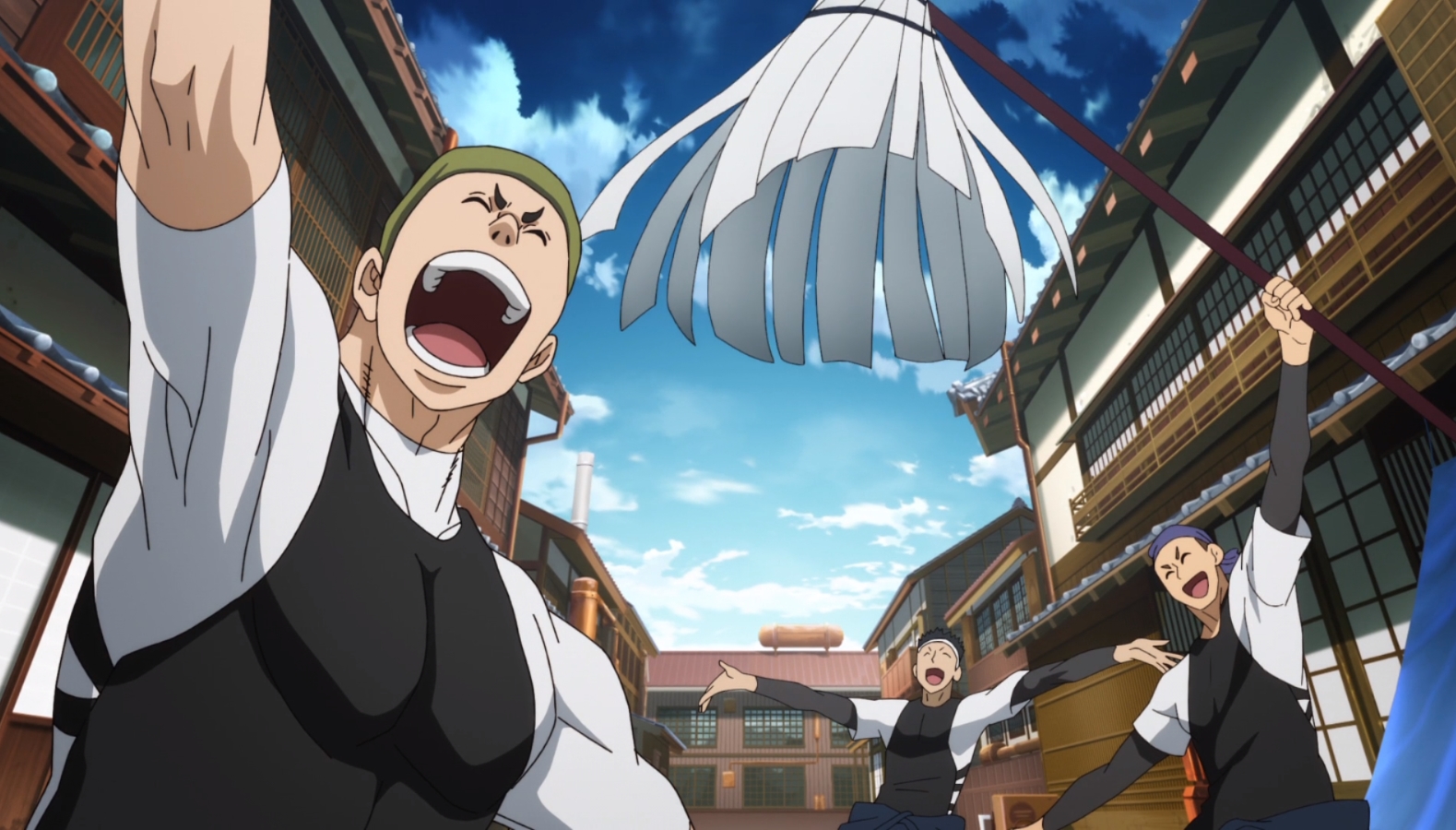 Fire Force Episode 11 - A Kind Man - Gallery - I drink and watch anime