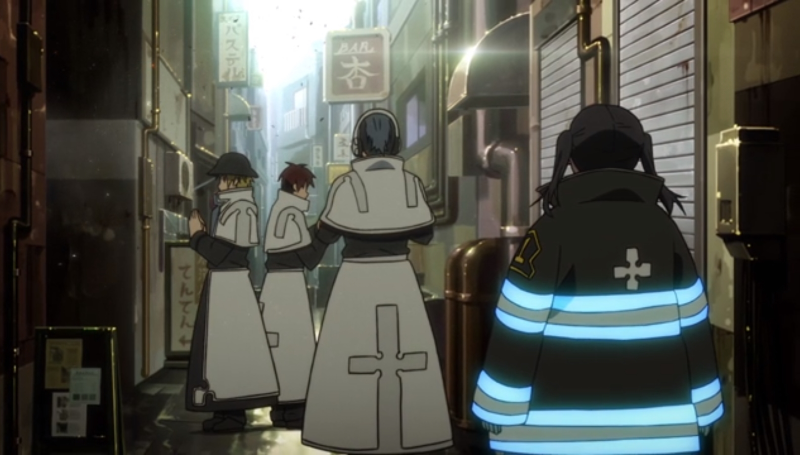 Fire Force Episode 9 - Like Brothers - Gallery - I drink and watch anime