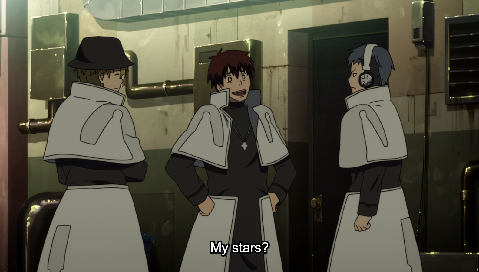 Fire Force Episode 9 - Like Brothers - Gallery - I drink and watch anime