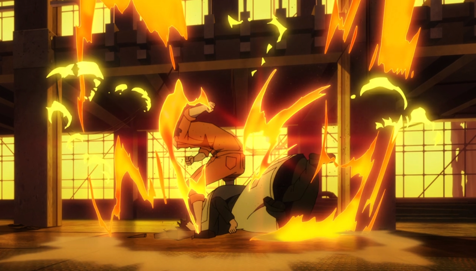Fire Force Episode 9 - Like Brothers - Gallery - I drink and watch anime