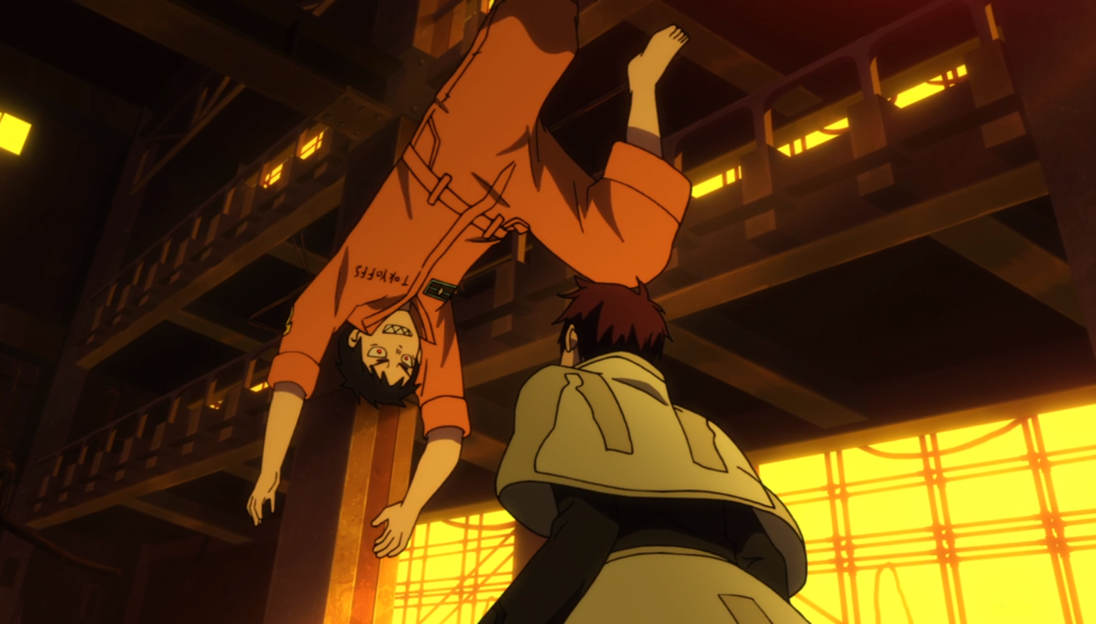 Fire Force Episode 9 - Like Brothers - Gallery - I drink and watch anime