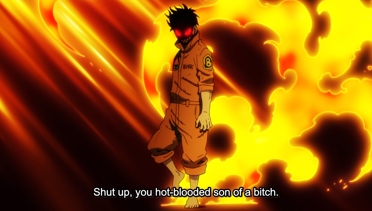 Fire Force Episode 9 - Like Brothers - Gallery - I drink and watch anime