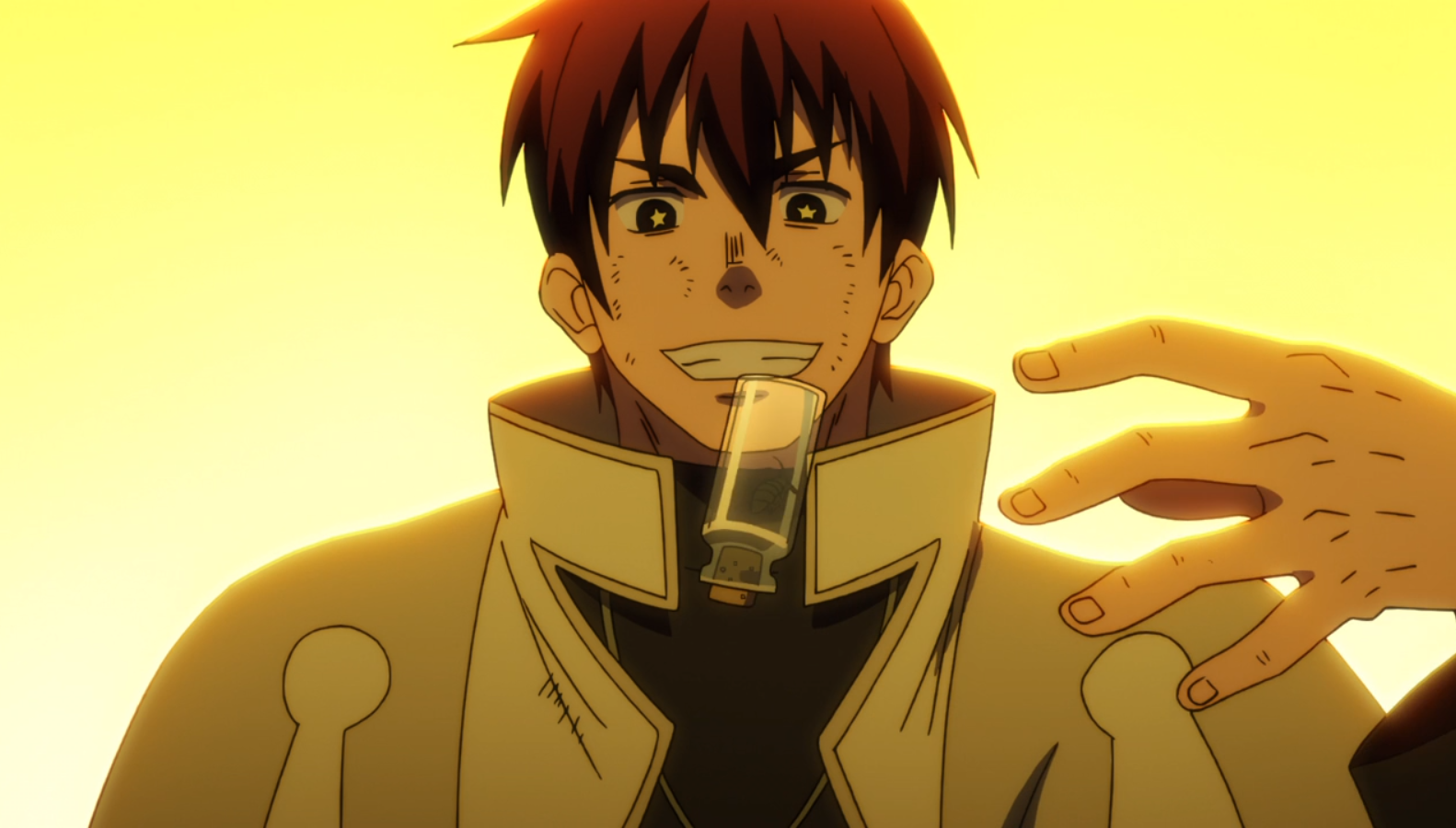 Fire Force Episode 9 - Like Brothers - Gallery - I drink and watch anime