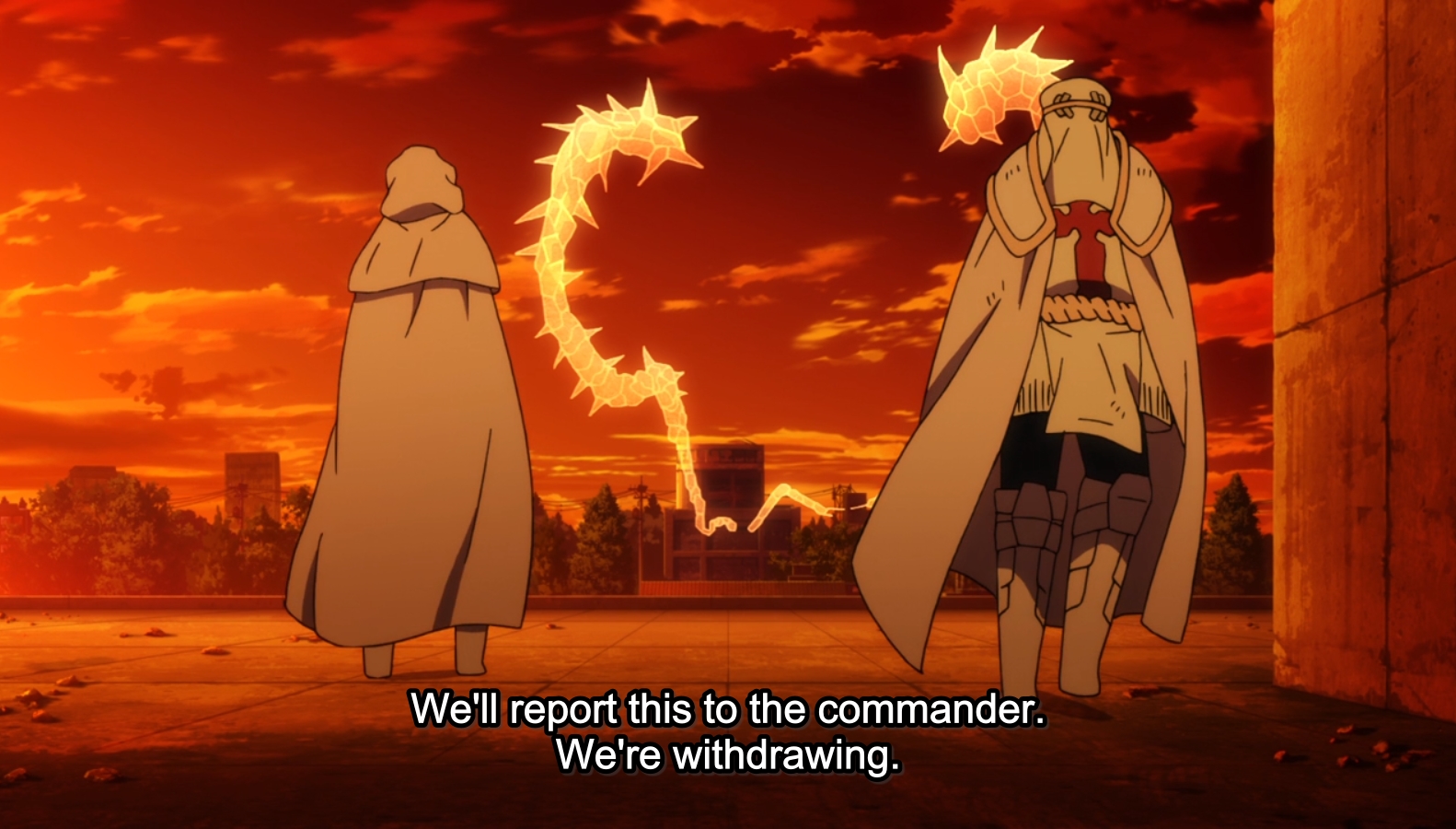 Fire Force Episode 9 - Like Brothers - Gallery - I drink and watch anime