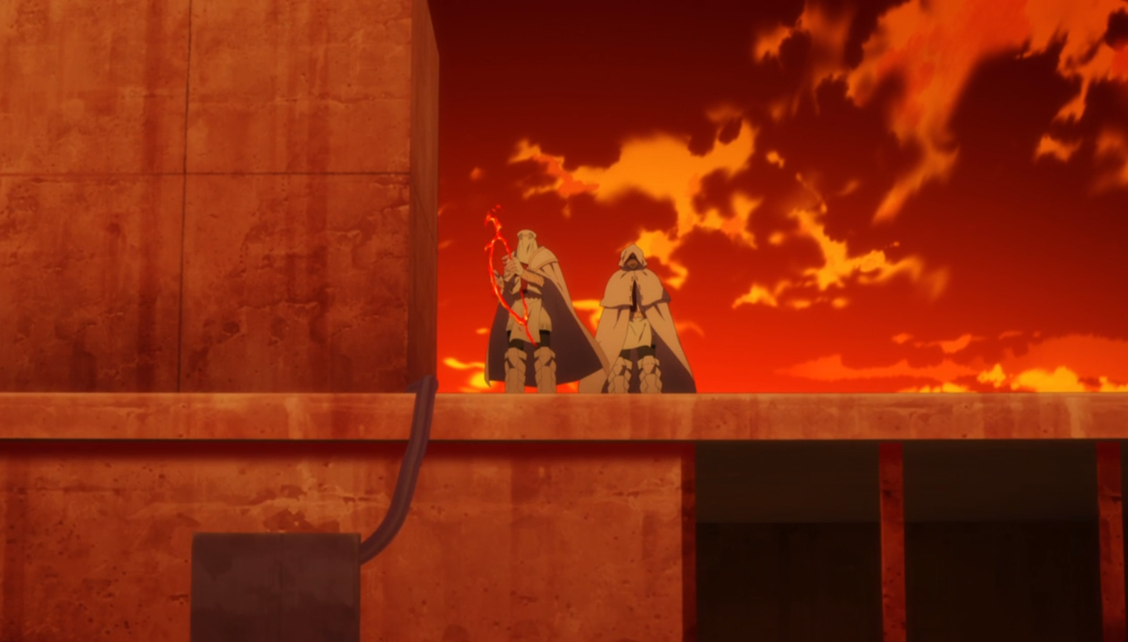 Fire Force Episode 9 - Like Brothers - Gallery - I drink and watch anime