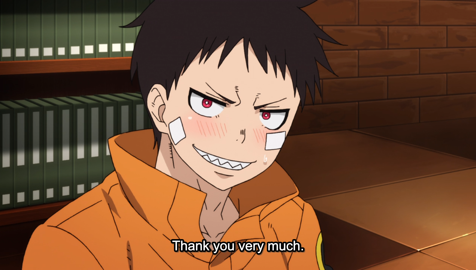 Fire Force Episode 9 - Like Brothers - Gallery - I drink and watch anime