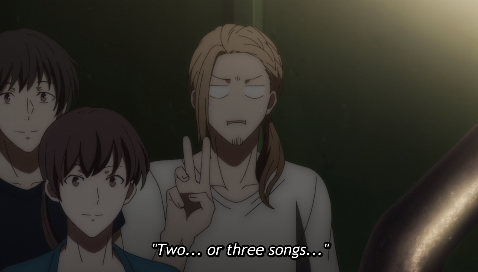 Given Episode 9 – Resolution - Gallery - I drink and watch anime