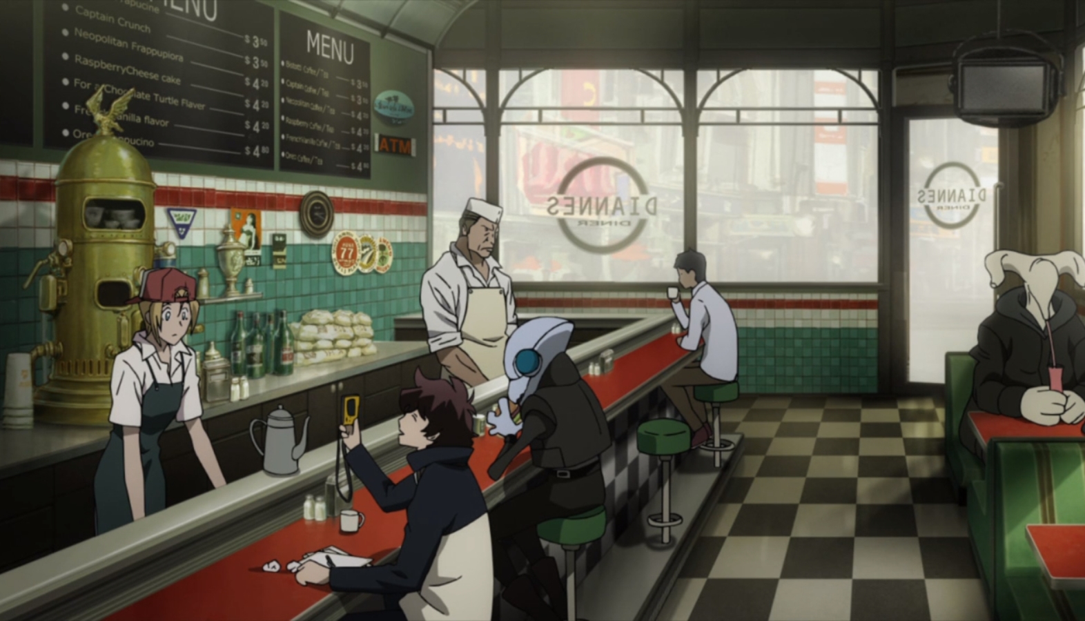 Blood Blockade Battlefront s1 - Beyond Black and White (Countdown to ...